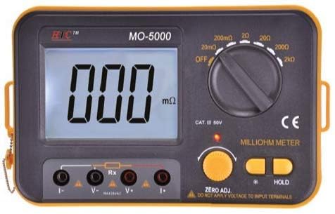 Meter Science Instruments Milli Ohm Meter MO-5000 : Amazon.in ...