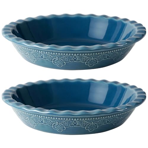 Rachael Ray Teal Stoneware Casserole Bakeware Set