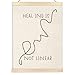 Amazon.com: Ecezatik Healing is not Linear Poster Hanger Frame, Mental ...