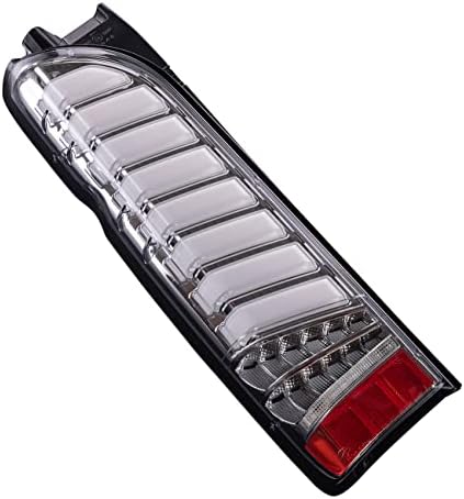 Amazon.co.jp: INTEC Hiace LED Tail Lamp, Safety Standards Compliance, E ...