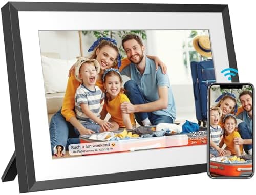 Amazon.com : Digital Photo Frame with IPS Screen - 1280x800 Digital ...