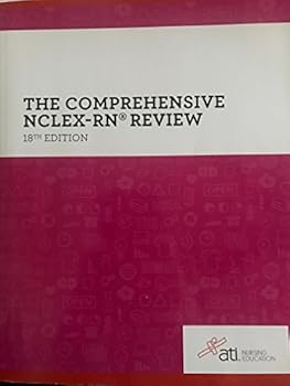 The Comprehensive NCLEX-PN Review, 17th... book by ATI Nursing Education