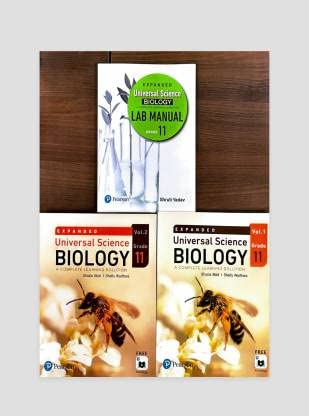 Expanded Universal Science Biology Vol I &II With Lab Manual (Combo ...