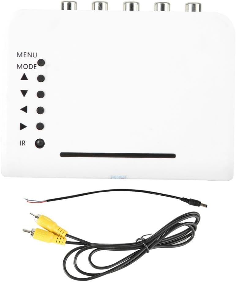 Amazon.com: [Upgraded Version] 4-Channel CCTV Video Splitter Switcher ...