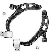 Amazon.com: Detroit Axle - Front 4pc Control Arms Kit for Ford Flex ...