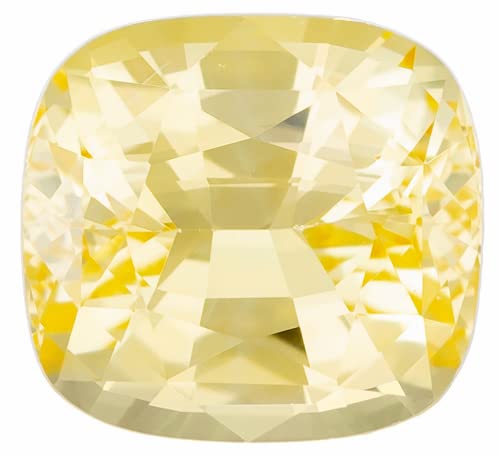 USPTO Natural Yellow Sapphire Stone 4.5 Carat श्रीलंकन पोखराज रत्न 5 ...