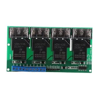 Relay Module YYG-4 High Power 4 Channel Relay Module Relay Shield ...
