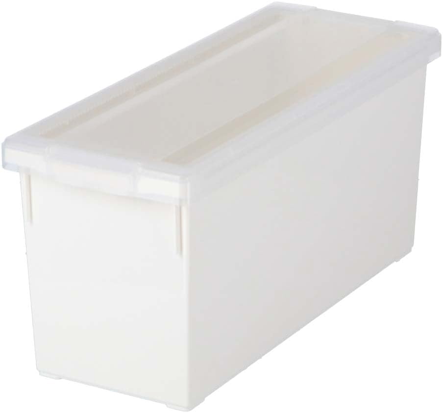 Amazon｜コーナン オリジナル LIFELEX まとめと庫コミック本 ホワイト (約) 幅175×奥行450×高さ210mm｜収納ケース・ボックス オンライン通販