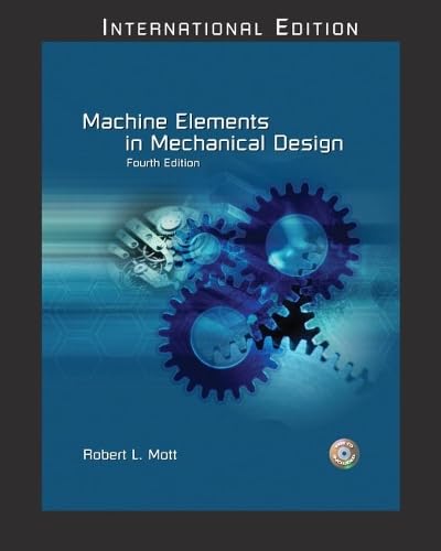 Machine Elements in Mechanical Design: International Edition: Amazon.co ...