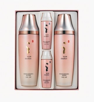 Amazon.com : KOREAN COSMETICS, Danahan, Intensive Moisturizer 2-piece ...
