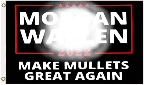 Amazon.com : I Love Mullets Flag I Heart Mullets Flag - 3x5 Feet Funny ...