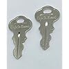 Honeywell Replacement Keys 2126 17051 Double Sided SafeCo Brands 2-Keys ...