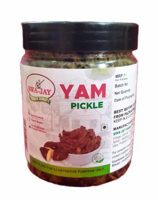 Swa-Jay Yam Pickle : Amazon.in: Grocery & Gourmet Foods