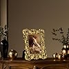 Amazon.com - FJXMFRAME Gold Picture Frames 5x7 Vintage Gothic Ornate ...