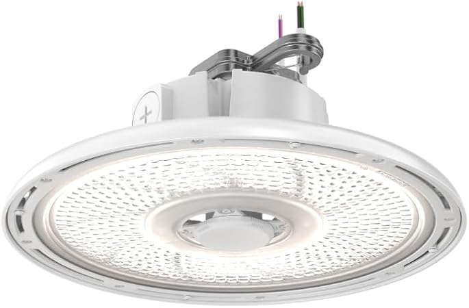Lithonia Lighting REBL Round High Bay LED Light, 12,000/15,000/18,000 ...