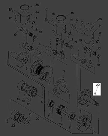 Amazon.com: Polaris 1985-Series 11 Sportsman Nor Key 3081447 New Oem ...