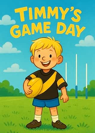 Timmy's Game Day eBook : Courtney, Ralph: Amazon.in: Kindle Store