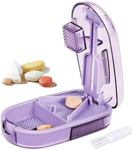 Amazon.com: Pill Cutter Splitter for Small and Tiny Pills, Pill ...