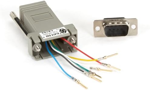 Amazon.com: Black Box Network Services Mmj Modular Adapter Kits Db9 To ...