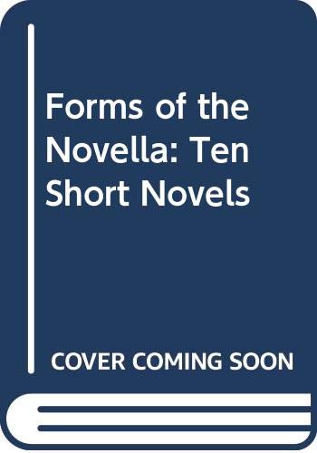 Forms of the novella: Ten short novels: 9780394320304: Amazon.com: Books