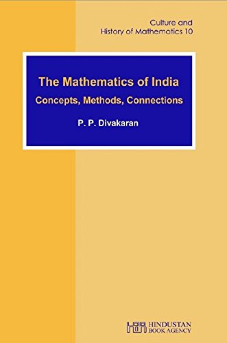 HINDUSTAN Mathematics Of India: Concepts, Methods, Connections ...