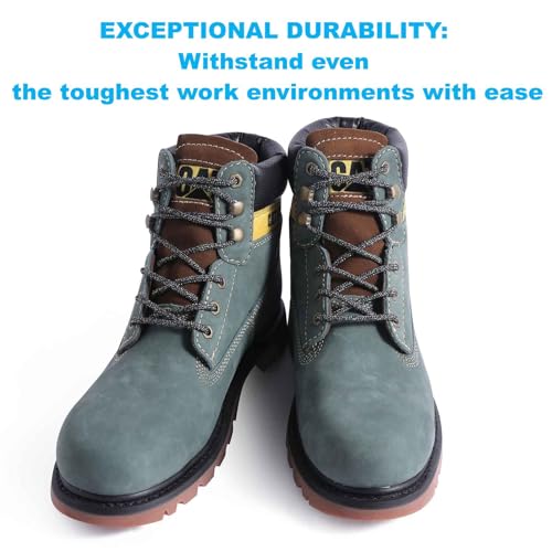 Snapklik.com : VSUDO 45 Inches Unbreakable Grey Boot Laces, 35mm ...