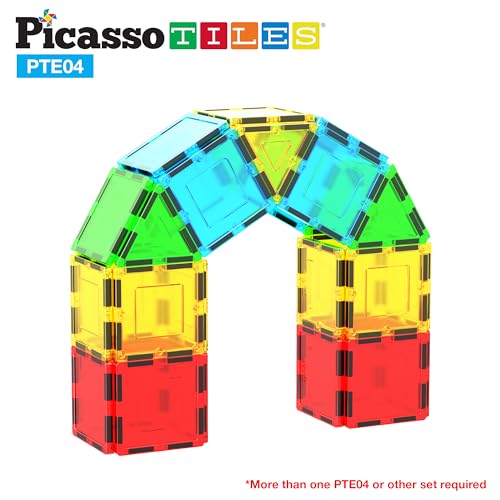 Snapklik.com : 12pc Magnetic Building Block Set Magnet Tiles ...