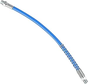 Amazon.com: Grease Gun Hose 30CM Flexible Heavy Duty Flex Hose ...