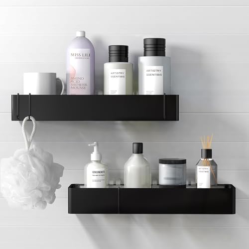 Amazon.com: elabo Shower Caddy, 4 Pack - Large Organizer Rack with Soap ...