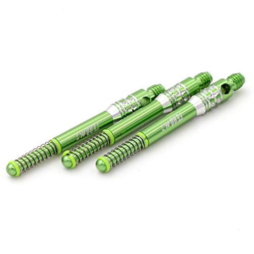 Snapklik.com : CUESOUL TERO AK7 Aluminum Dart Shafts Green Built-in ...