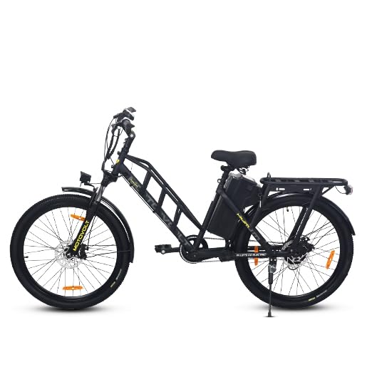 Motovolt Electric Cycle | HUM Standard Normal Range | Range Upto 45 kms ...