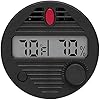 Quality Importers Hygroset II Round Digital Hygrometer for Humidors ...