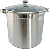 Amazon.com: Euro-Ware Stock Pot, 16 Quart, Stainless Steel: Home & Kitchen
