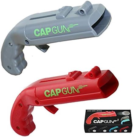 Amazon.com: REDIVA Cap Gun Bottle Opener Launcher Shooter Funny Shoots ...