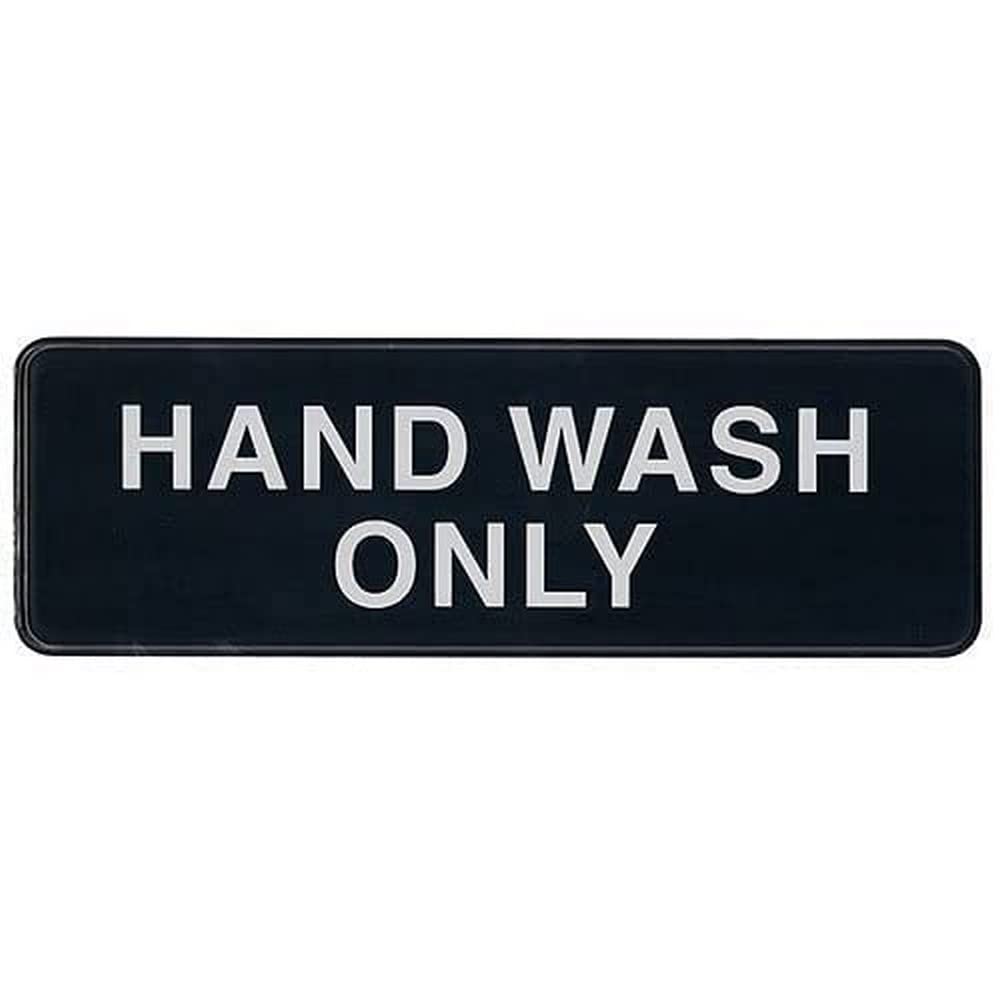 Amazon.com: Hand Wash Only Sign : Office Products
