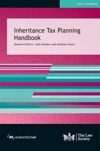 Buy Inheritance Tax Planning Handbook Book Online at Low Prices in India | Inheritance Tax ...