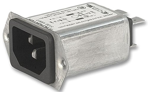 SCHURTER - 5120.1307.0 - Power Entry Module, 15A, 250VAC: Amazon.com ...