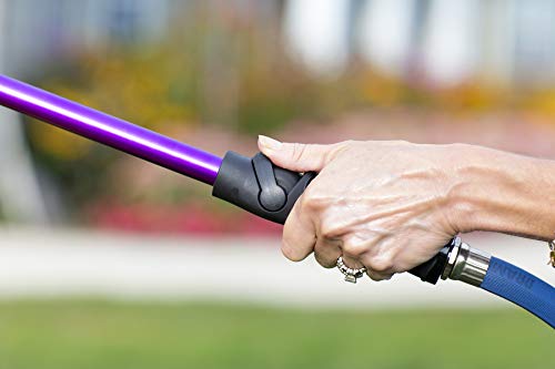 Dramm 14805 Rain Wand with One Touch Valve, 30", Blue - Smoke Home & Garden