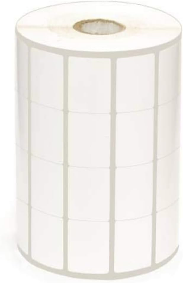 True-Ally 25x15 (Chromo) Barcode Label Sticker - 25mm x 15mm - 4 Ups ...