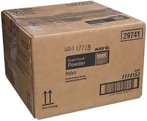 Amazon.com: Kay Supersoak White Detergent Powder, 24 Pound - 1 each ...