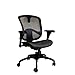 Amazon.com: OPS-B-1 Elevation Series Relax Office Task Chair, Gray Mesh ...