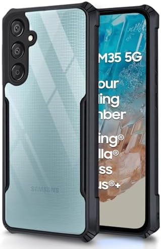 SHINESTAR Samsung Galaxy M35 5G Back Cover Case | Ultra Thin 360 Degree ...