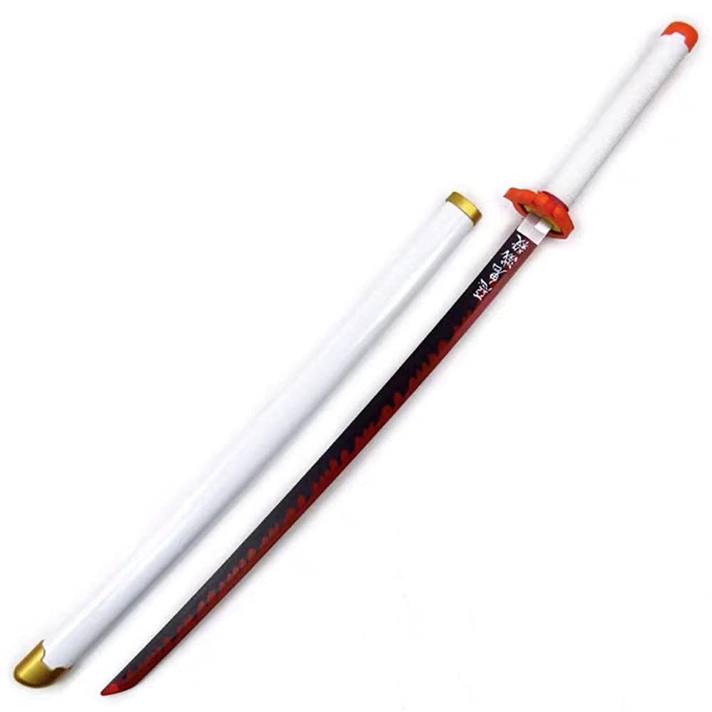 Buy Japanese Wooden Prop,for Demon Slayer Cosplay for Rengoku Kyoujurou ...