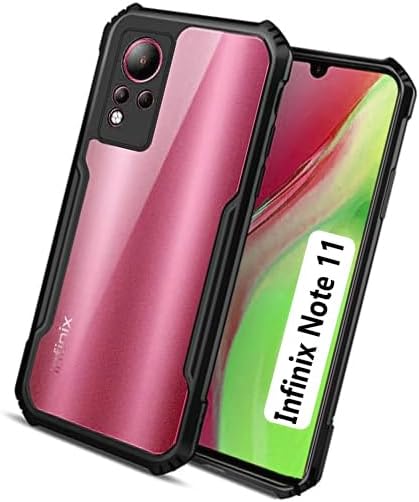 COBERTA Back Cover for Infinix Note 11 Back Cover Case - Black ...