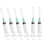 Amazon.com: 0.5ml 31Ga 1/4-Inch 6mm Disposable Syringe for Scientific ...