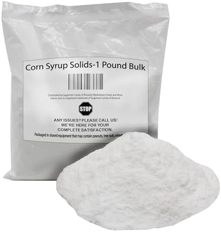 Amazon.com: Corn Syrup Solids-1 Pound Bulk-Anti-Caking Agent ...