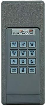 Amazon.com: MultiCode Cordless Keypad : Tools & Home Improvement
