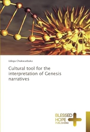 Cultural tool for the interpretation of Genesis narratives: Amazon.co ...