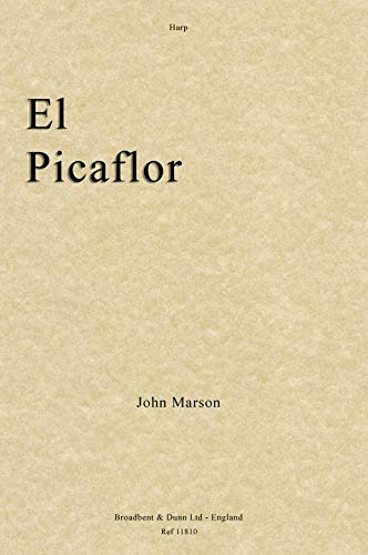 John Marson-El Picaflor-BOOK : Amazon.de: Bücher