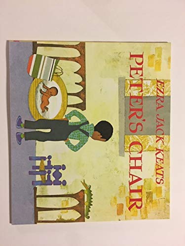 Peter's Chair: Ezra Jack Keats: 9781338349313: Amazon.com: Books